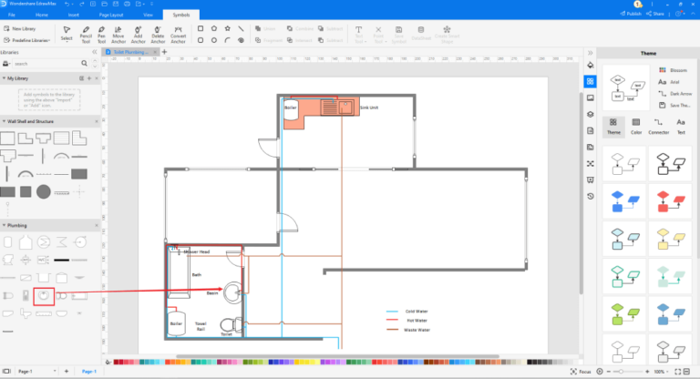 How to Draw a Plumbing Plan for Your Next Remodeling Project | DIY ...